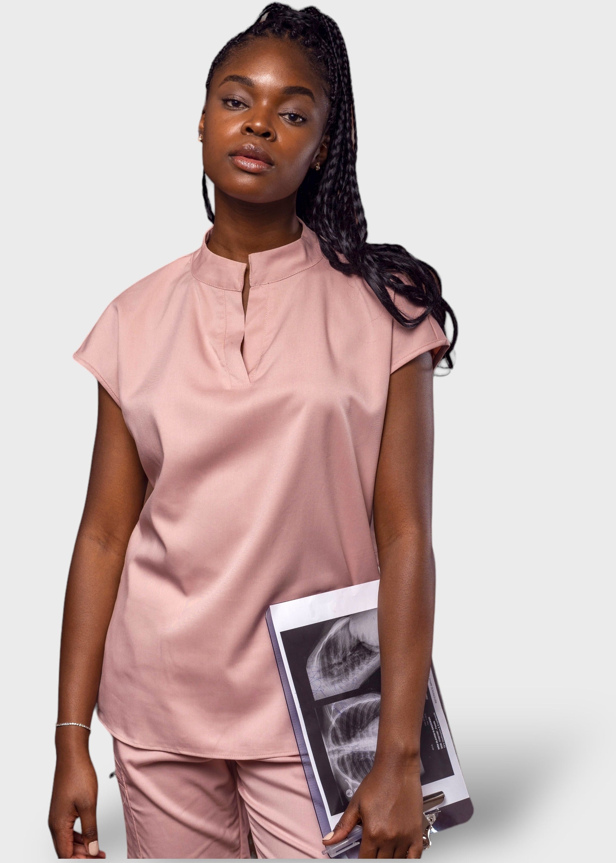 Jade Sleeve Scrub Set – Solo Scrubs